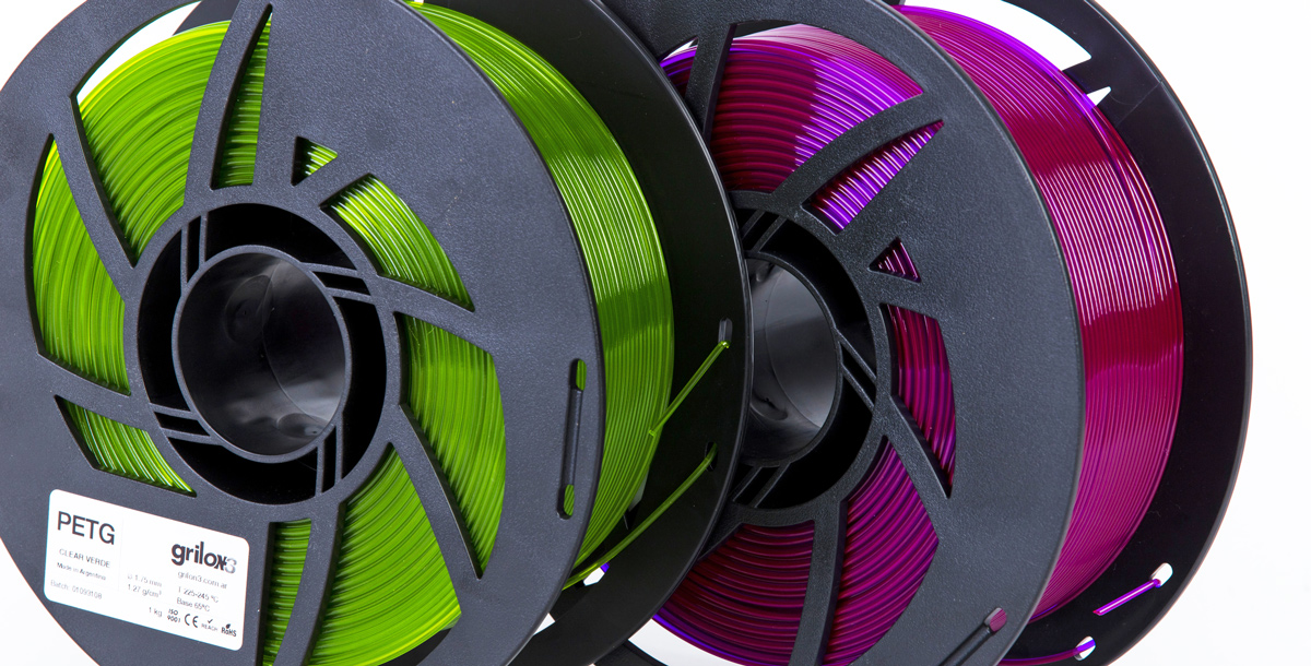 Todo sobre el material PETG para impresión 3D