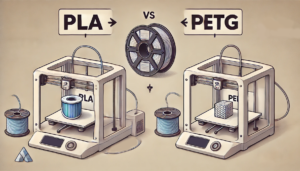 PETG vs PLA: ¿Cuál elegir para imprimir en 3D?